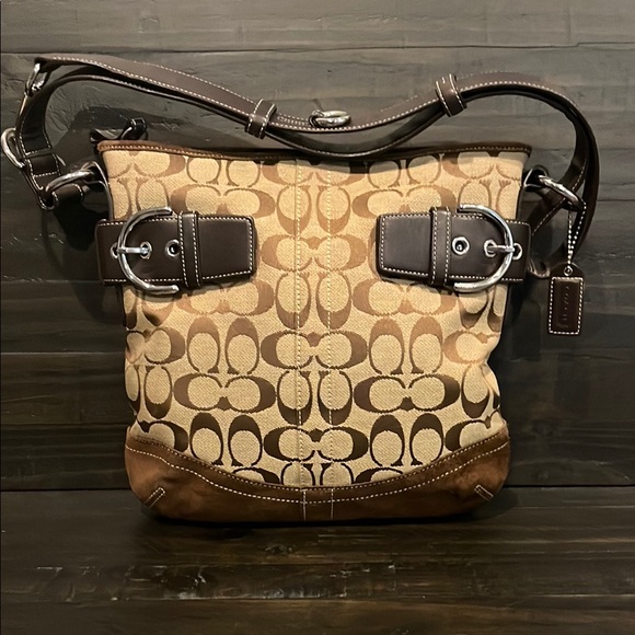 Coach | Bags | Coach Vintage Signature Soho Convertible Crossbody 3574 ...